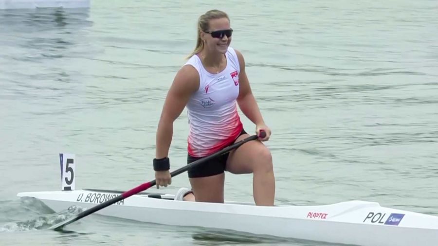 IE - kanadyjkarka Borowska ze złotym medalem w jedynce na 200 m