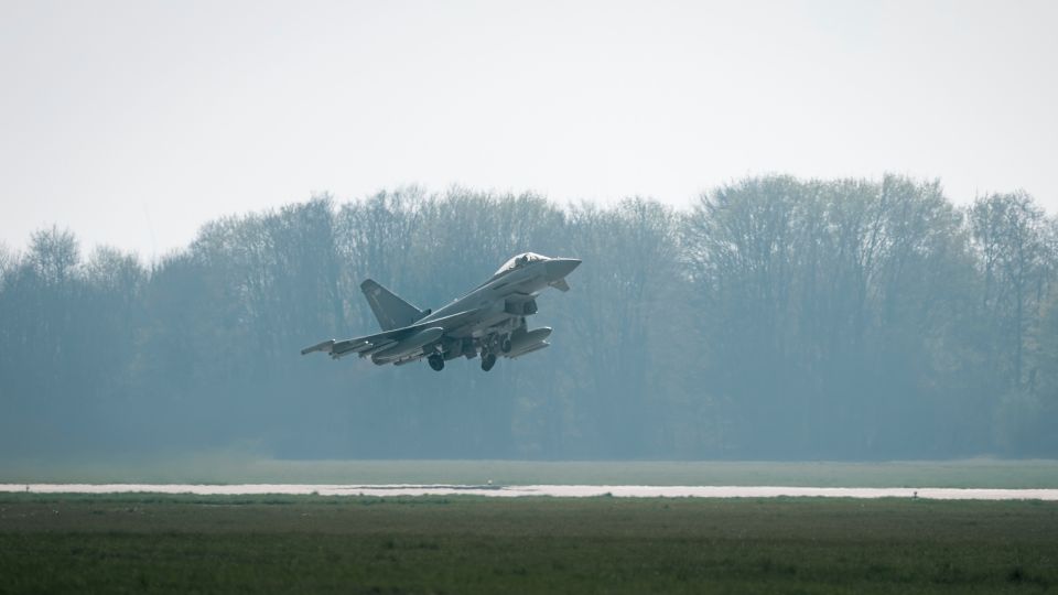 UK’s RAF scrambled three times to intercept Russian aircraft