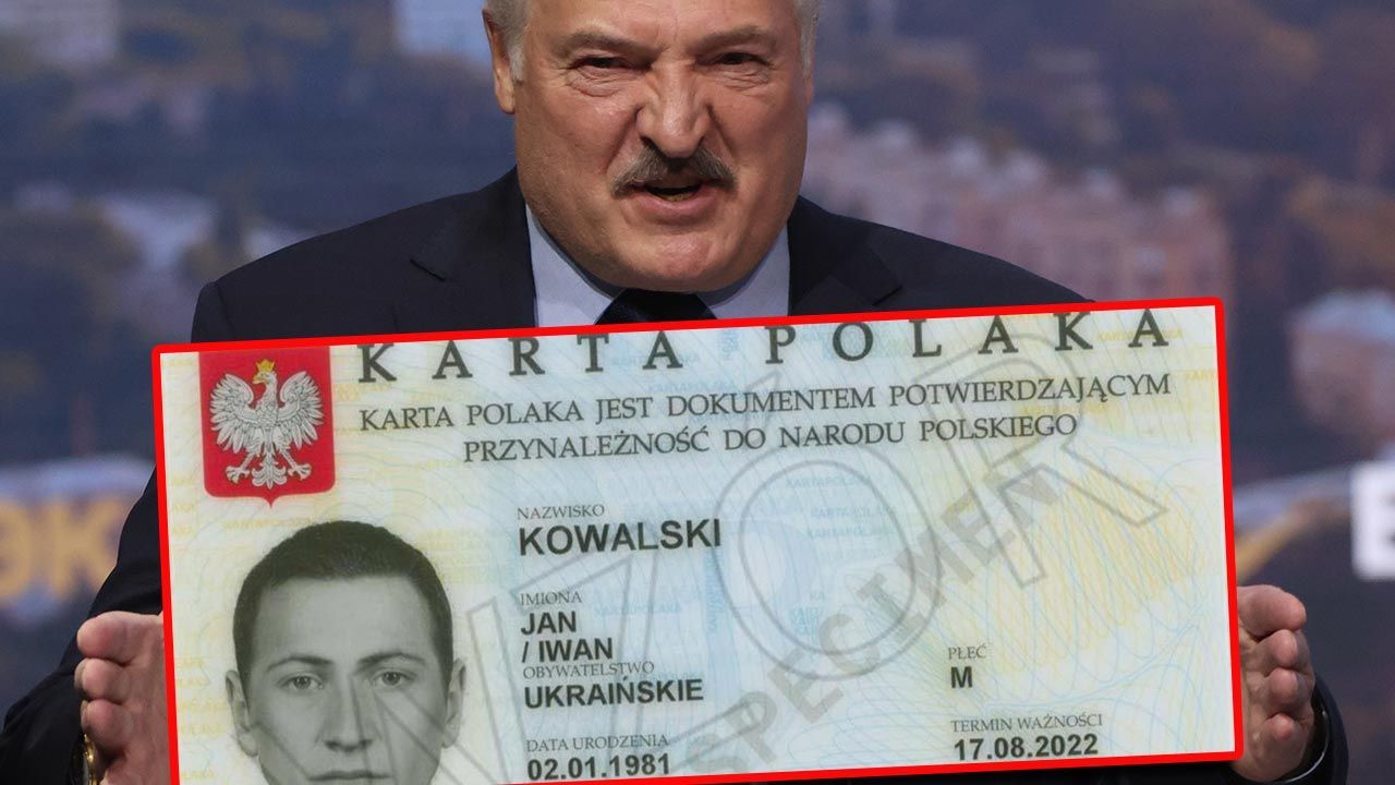 Białoruś. Posiadacze Karty Polaka są zmuszani do zrzeczenia się ...
