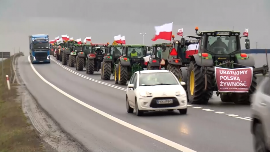 Wypadek na Wschodniej Obwodnicy Wrocławia