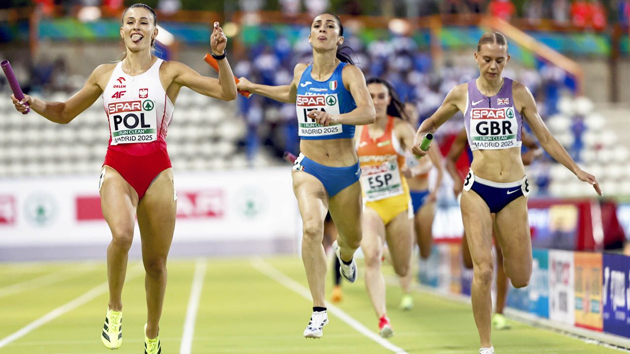 Lekkoatletyczne Drużynowe Mistrzostwa Europy - drugie miejsce Polaków w Madrycie, rekord ...