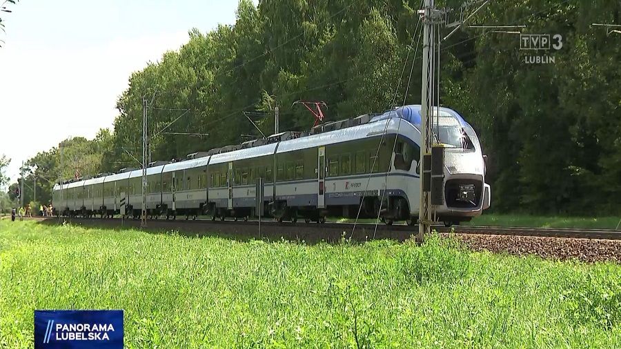 Tragedia na torach w Lublinie. Nie żyje potrącona kobieta