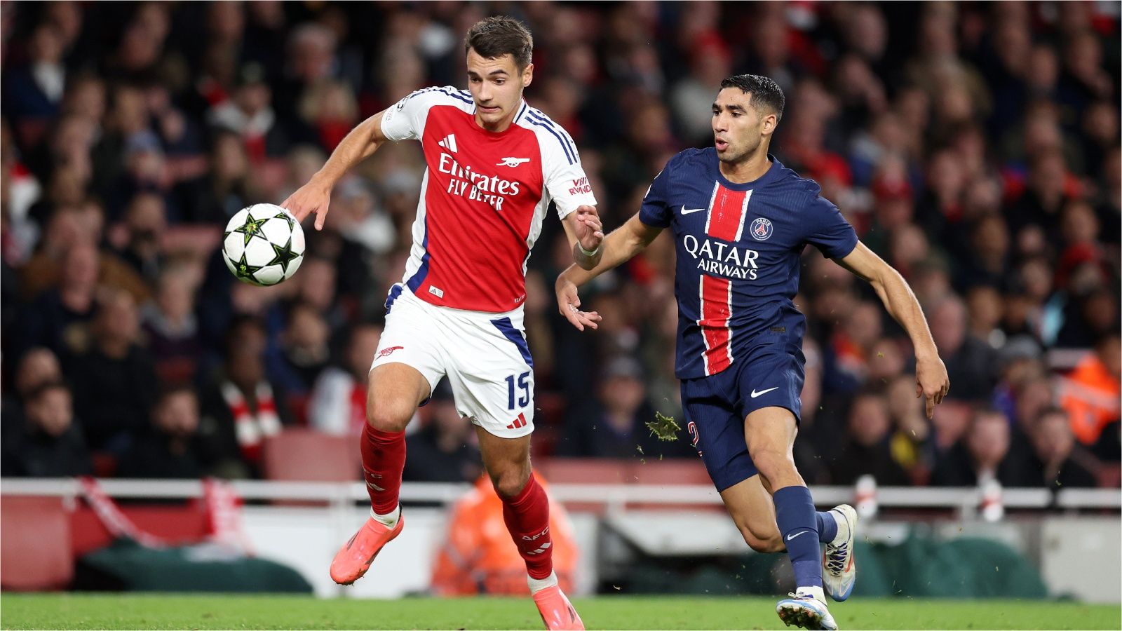 Arsenal – Paris Saint-Germain. Liga Mistrzów, mecz 1/2 finału [transmisja na żywo, online, live ...