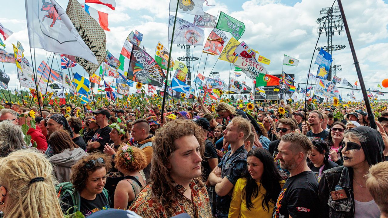 Pol'and'Rock Festival (dawniej Przystanek Woodstock) w Czaplinku, line-up i program | TVP INFO