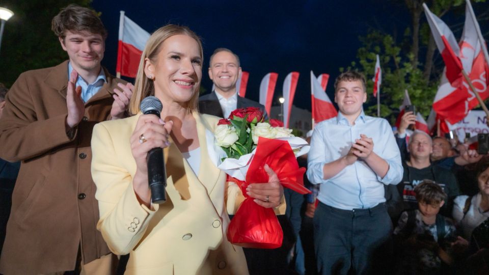Marta Nawrocka: Who is Poland’s new First Lady
