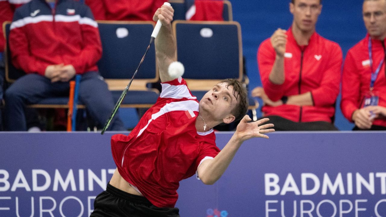 Dania – Polska. Badminton. Drużynowe Mistrzostwa Europy, Łódź ...