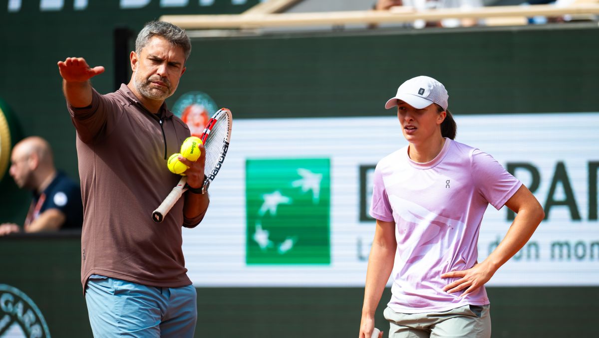 Tomasz Wiktorowski: mecz z Osaką to nie był "game changer" | TVP SPORT
