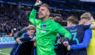 Marcel Lotka - bramkarz Borussia Dortmund, Niemcy