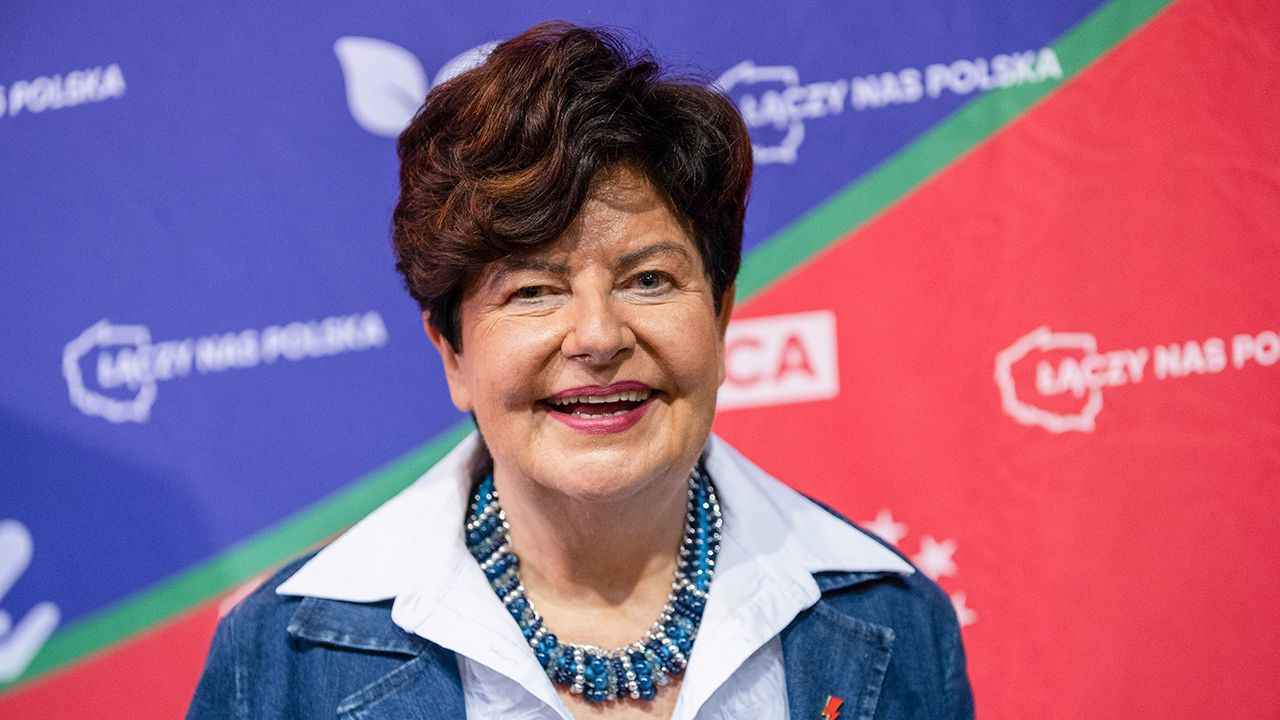 Joanna Senyszyn chce startować w wyborach prezydenckich | TVP INFO