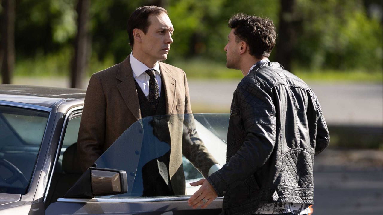 „Drelich”. Odcinek 2. Niebezpieczny zabójca jedzie dopaść Drelicha ...