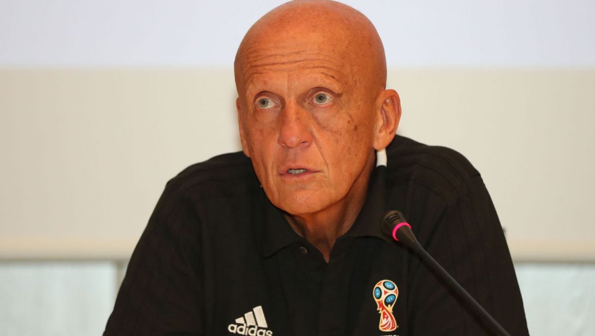 Pierluigi Collina nie jest już szefem sędziów UEFA | TVP SPORT