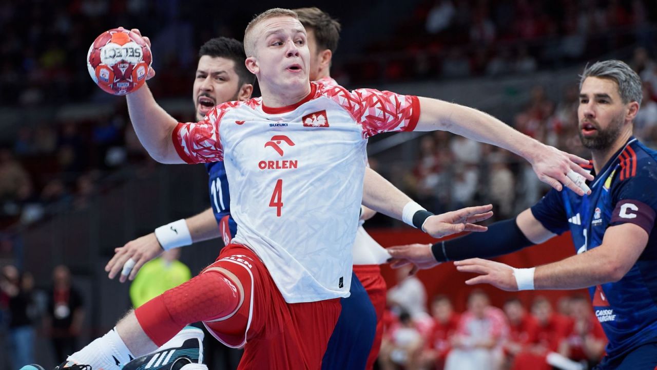Polska – Francja. Piłka ręczna, eliminacje ME 2024 mężczyzn [SKRÓT ...