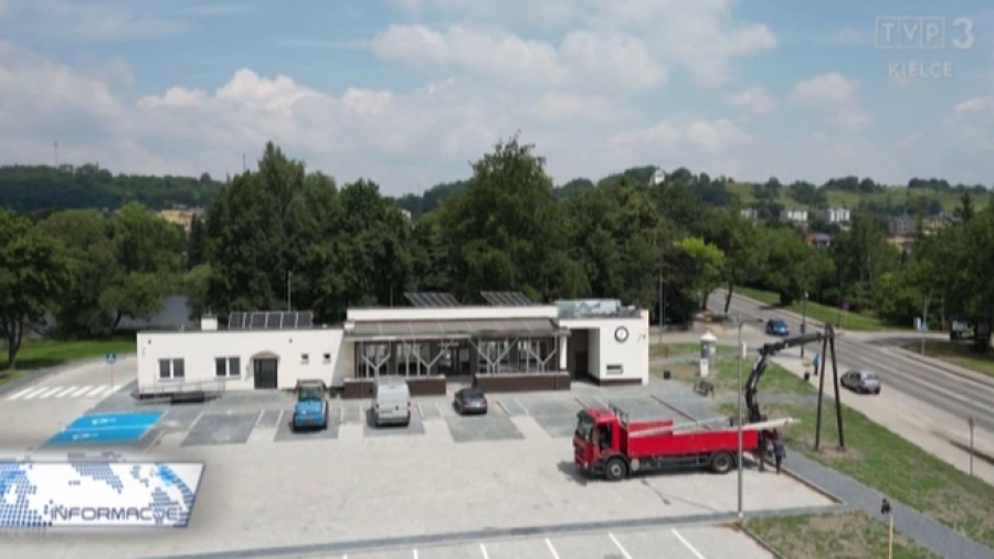 Za tydzień otwarcie nowego dworca autobusowego w Pińczowie