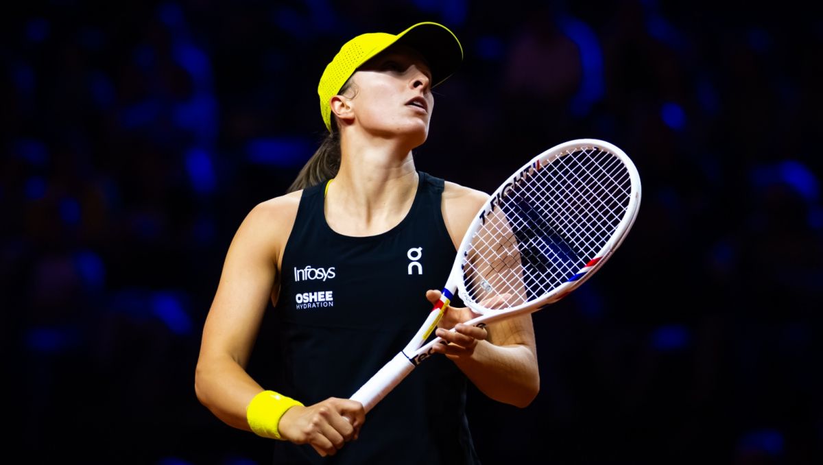 Iga Świątek – Jana Fett [NA ŻYWO]. Relacja online dzisiaj z meczu 2 ...