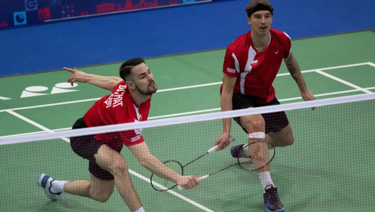 DME w badmintonie: zwycięstwo Polaków | TVP SPORT