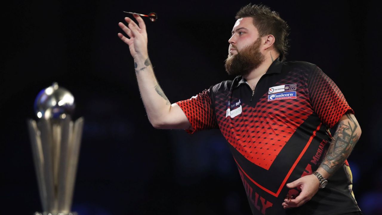 Dart, MŚ - 13. dzień, ses. popołudniowa 30.12.2022 mistrzostwa świata w ...