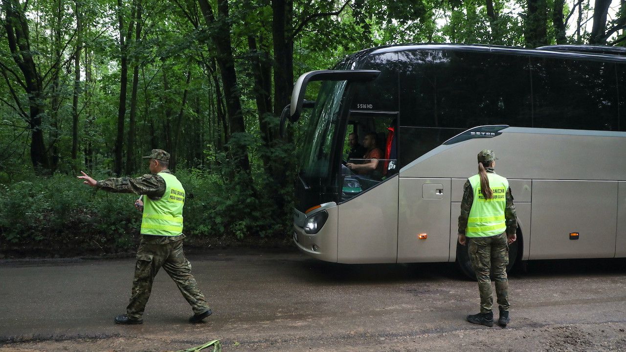 Kontrole na granicy z Niemcami i Litwą – do kiedy. Nowe rozporządzenie | TVP INFO
