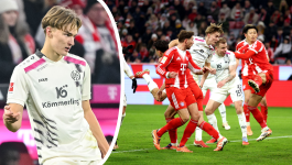 Kacper Potulski zadebiutował w Bundeslidze. Najmłodszy Polak w historii ...