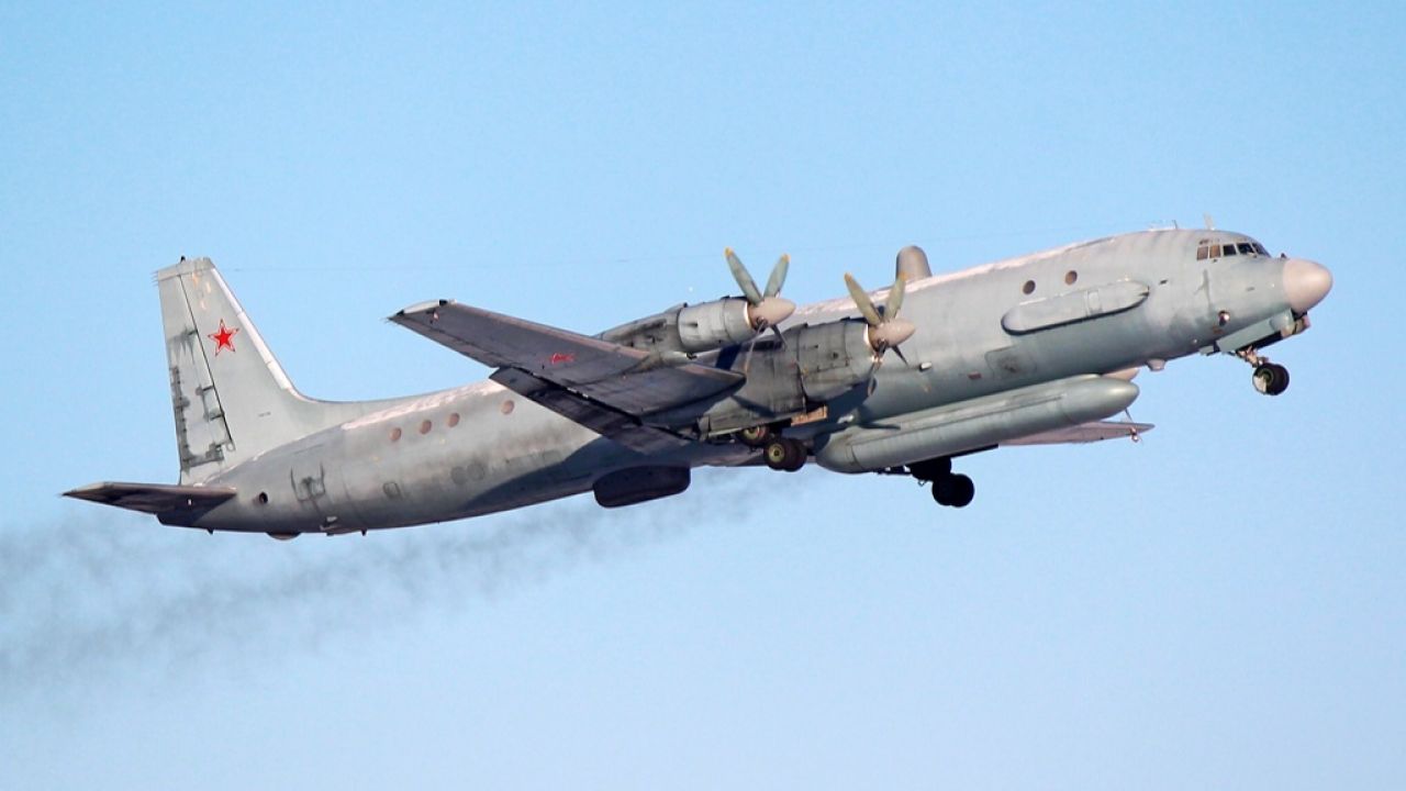 Russian reconnaissance plane intercepted in Polish airspace