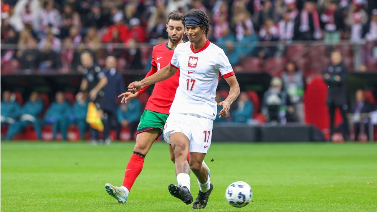 Maxi Oyedele zadebiutował w reprezentacji Polski. Występ poniżej ...