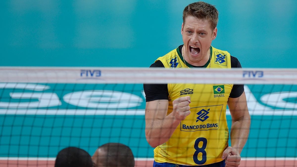 Siatkówka. Murilo Endres kończy 40 lat | TVP SPORT