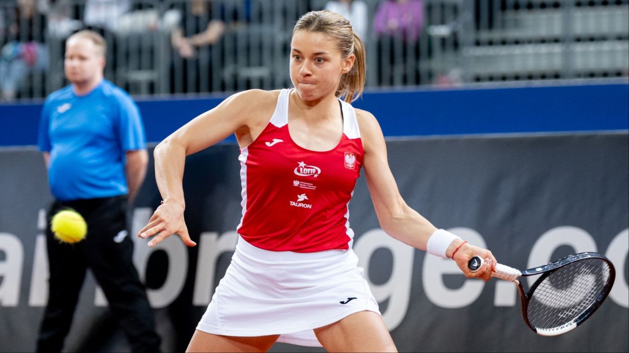 Maja Chwalińska, Katarzyna Kawa i Linda Klimovicova walczą o French ...