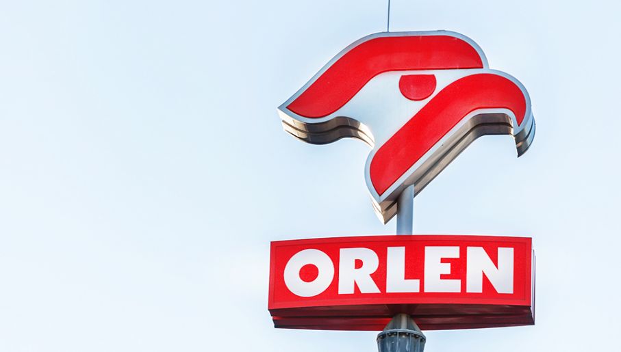 Orlen Gaz Logo