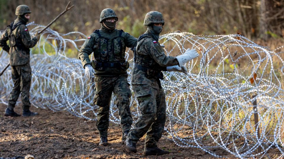 Eastern Shield program gains traction overseas, Polish defense official ...