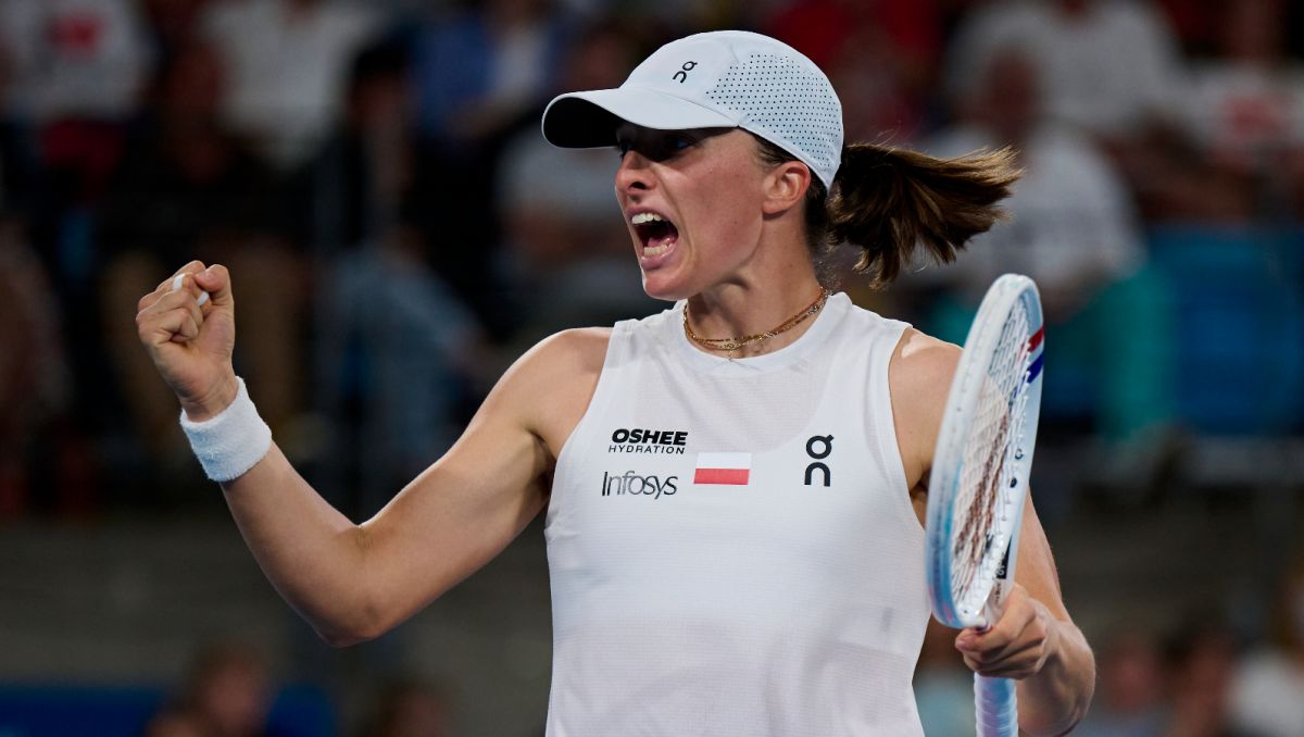 Iga Świątek – Yue Yuan [NA ŻYWO]. Relacja online z meczu pierwszej ...