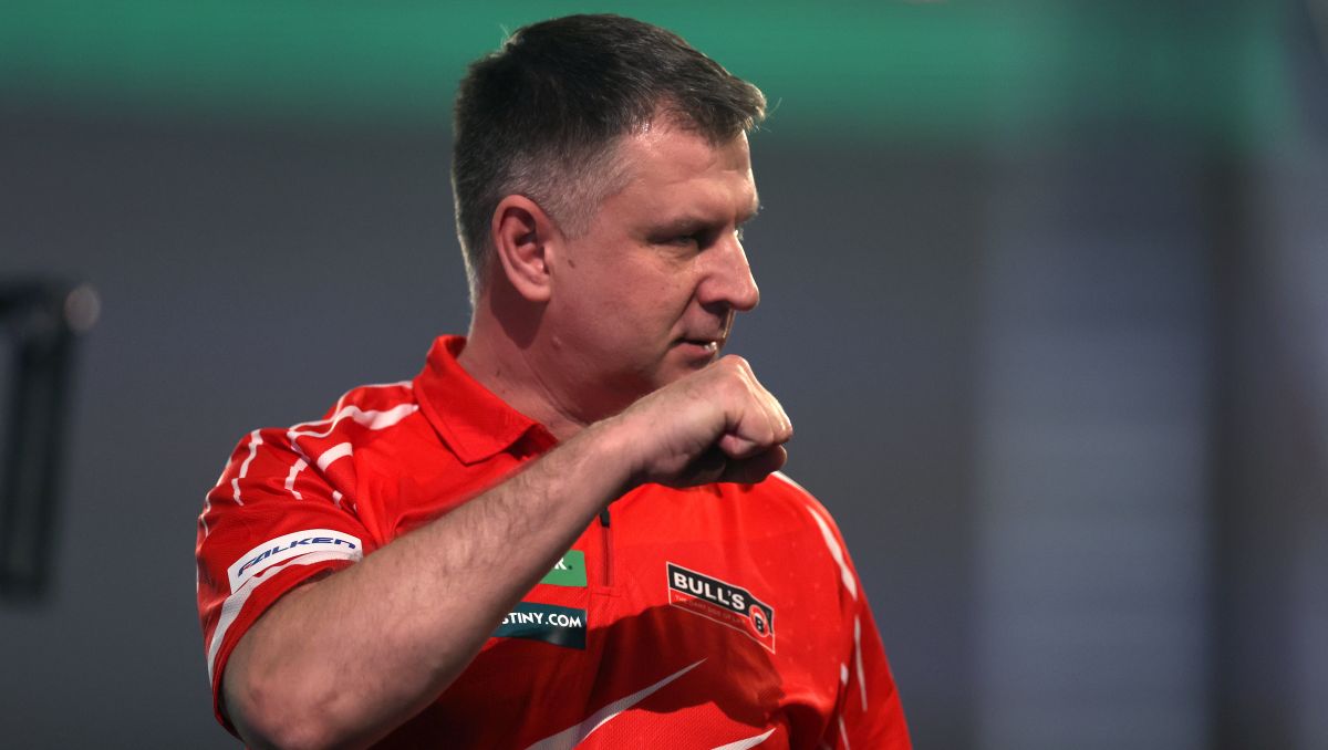 European Darts Grand Prix. Krzysztof Ratajski awansował do 1/8 finału ...