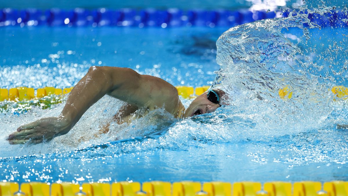 Mistrzostwa świata w pływaniu. Kamil Sieradzki piąty na 200 m stylem ...