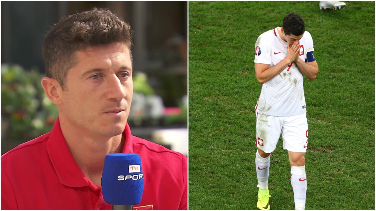 Mundial 2018. Robert Lewandowski: walczyłem sam ze sobą | TVP SPORT