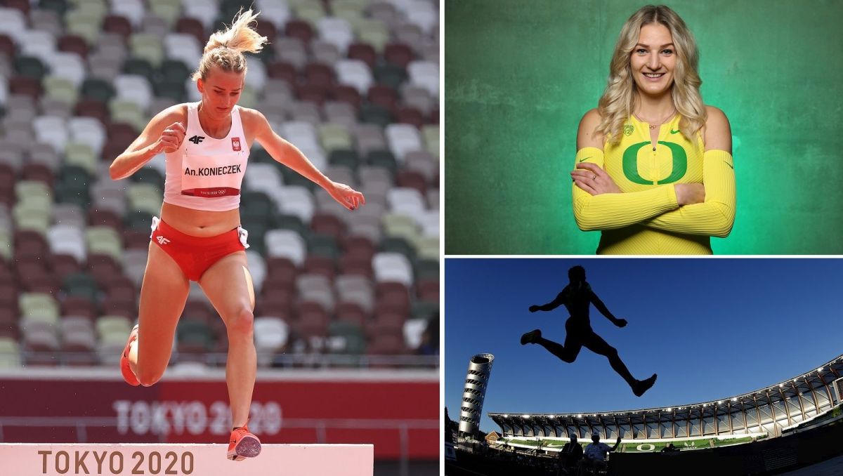 MŚ w lekkoatletyce. Golasy, legalne zioło, pierwsze kolce. Aneta Konieczek opowiada o Eugene ...