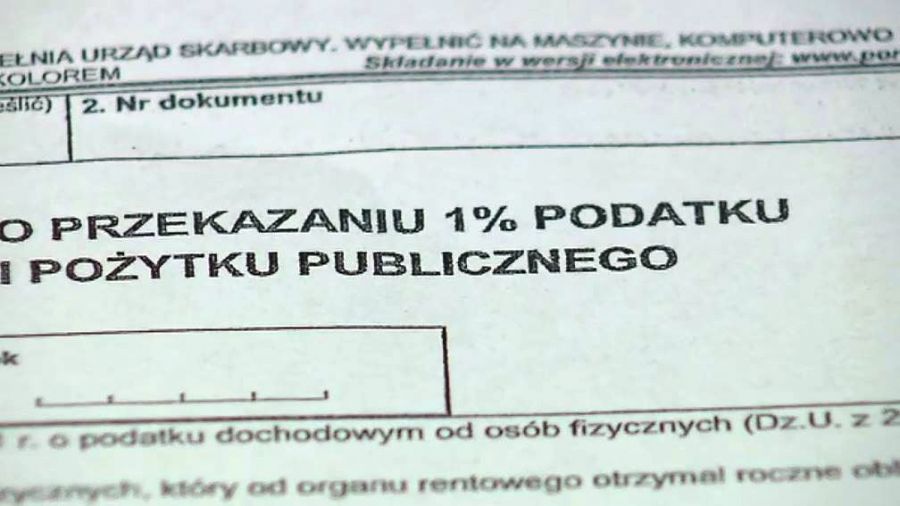 Rekordowy jeden procent. Ile pieniędzy przekazaliśmy z podatku?