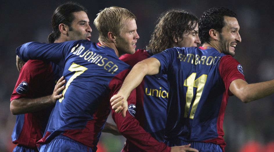 Barcelona vs. Chelsea, czyli historia burzliwej rywalizacji | TVP SPORT