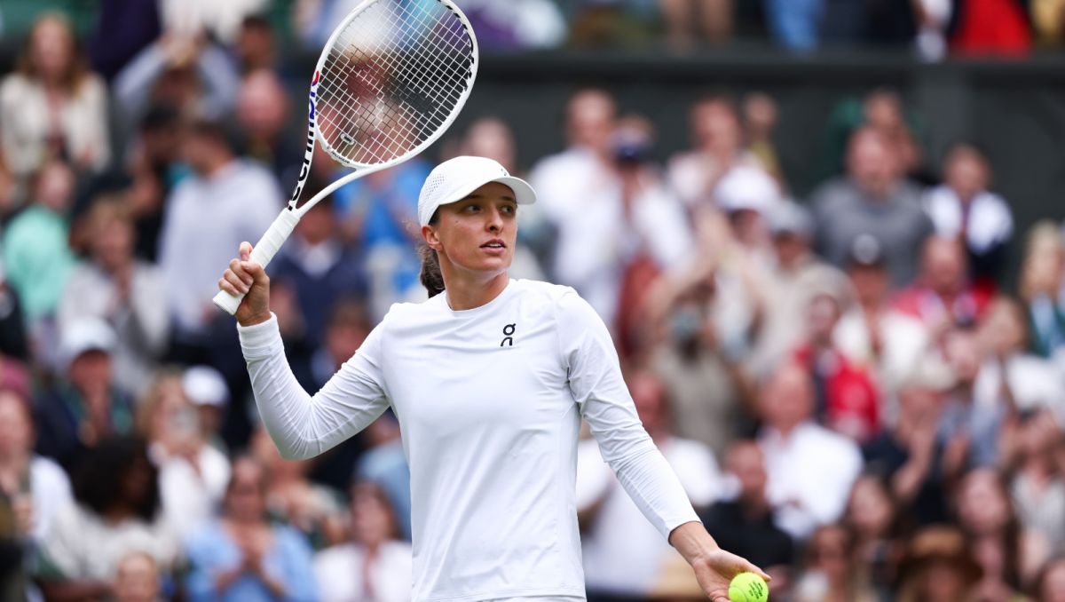 "Z gema na gem mogę się rozwijać". Iga Świątek gotowa na nowe wyzwania ...