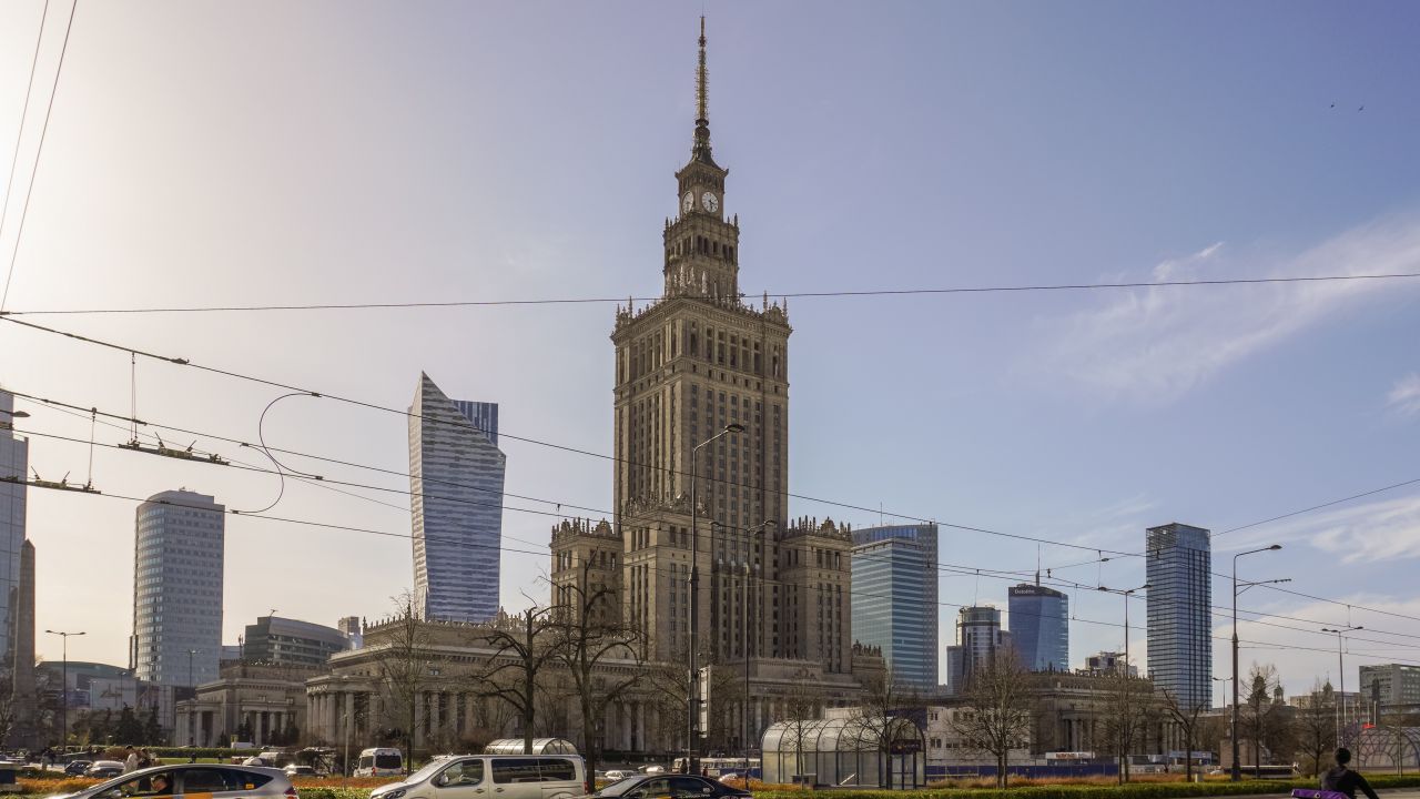 Poland celebrates 70 years of Warsaw’s iconic building [VIDEO]