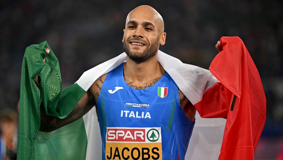 Paryż 2024. Marcell Jacobs: byłem outsiderem, teraz mogę wygrać jako ...