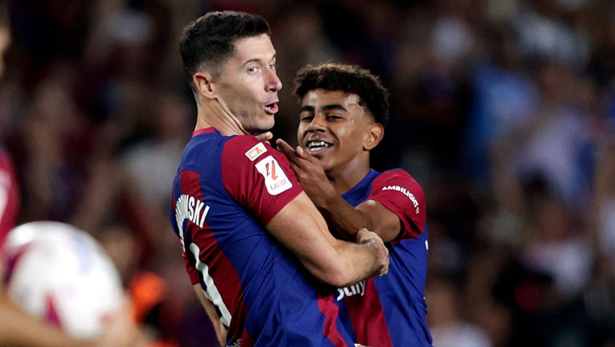 Robert Lewandowski zignorował Lamine Yamala? Deco: jest pierwszym ...