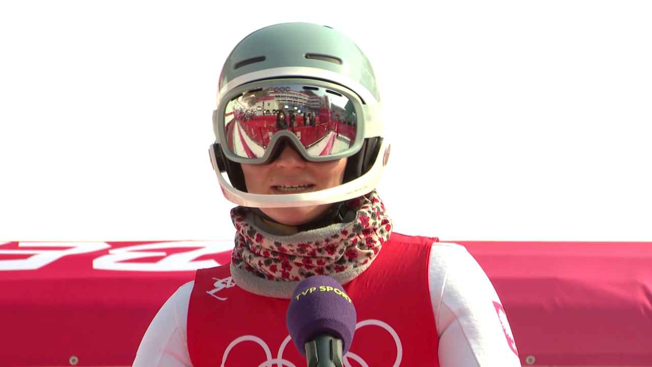Pekin 2022. Zuzanna Czapska wypadła ze slalomu. "Nie weszłam w ten tor ...