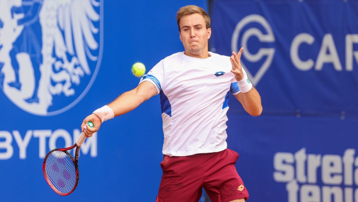 MP w tenisie: obrońca tytułu Daniel Michalski w półfinale bez gry | TVP ...