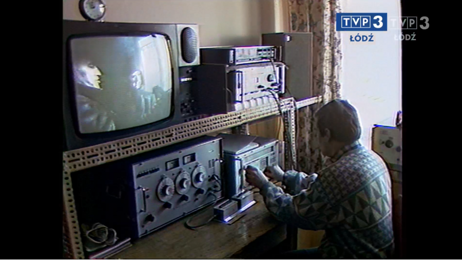 Archiwum Wiesława Machejki. Jak były kiedyś nadawane programy telewizyjne i radiowe? [ARCHIWUM TVP]