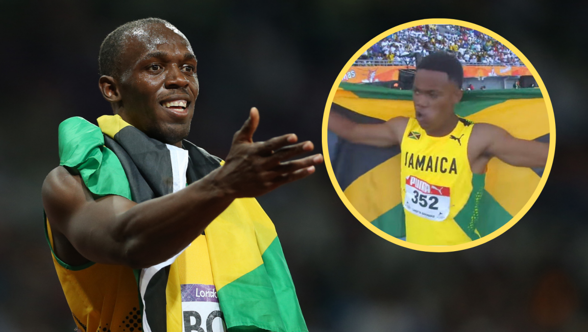 Wielki talent Nickecoy Bramwell pobił rekord Usaina Bolta! | TVP SPORT