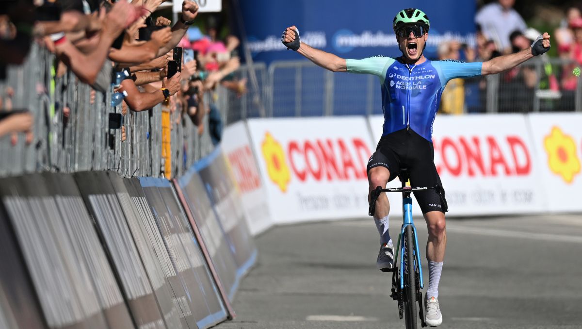 Giro d'Italia. Francuz Prodhomme wygrał 19. etap | TVP SPORT