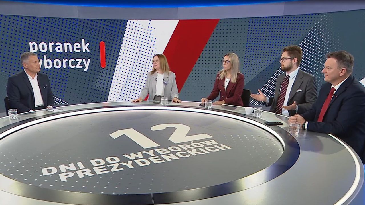 Wybory 2025: Poparcie dla Rafala Trzaskowskiego i Karola Nawrockiego. Co zrobi Sławomir Mentzen ...