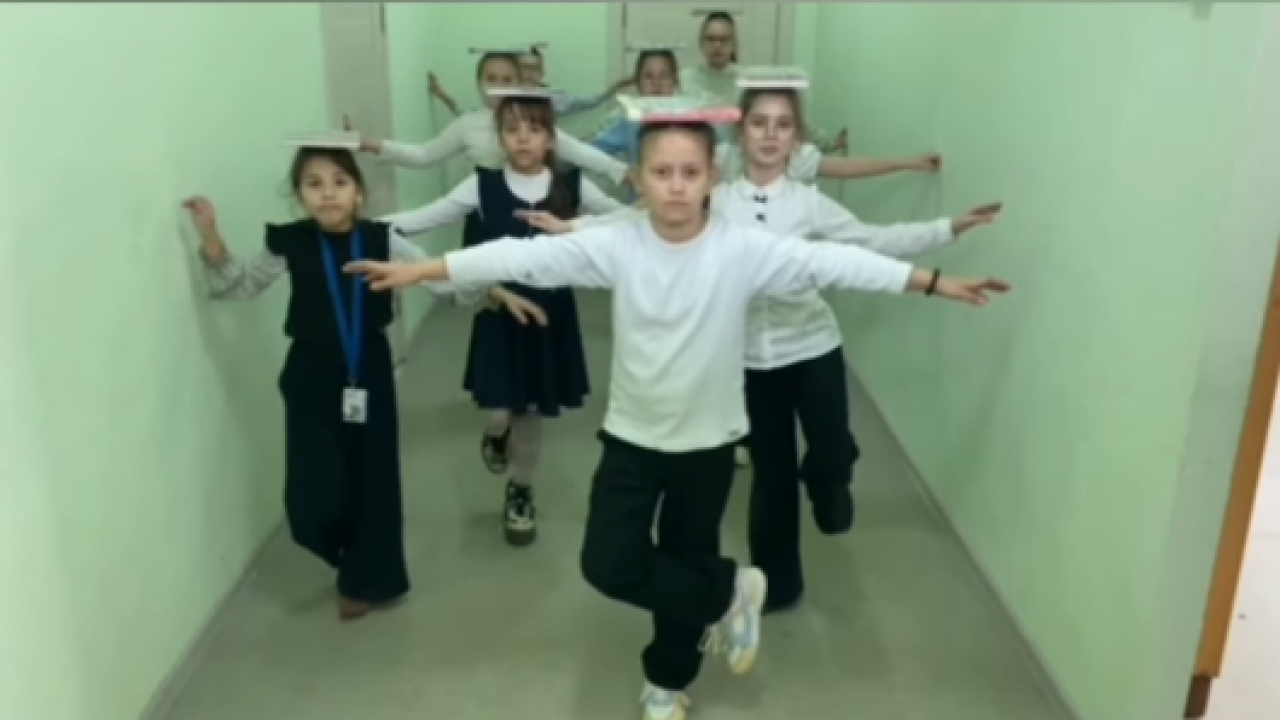 Belarus: Children ordered to stand on one leg with a book on their ...