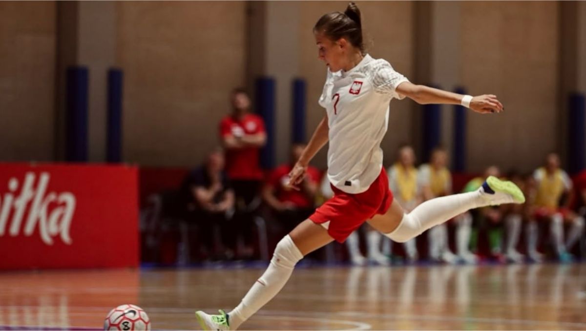 Agata Bała była bohaterką polskiej reprezentacji futsalistek, która ...