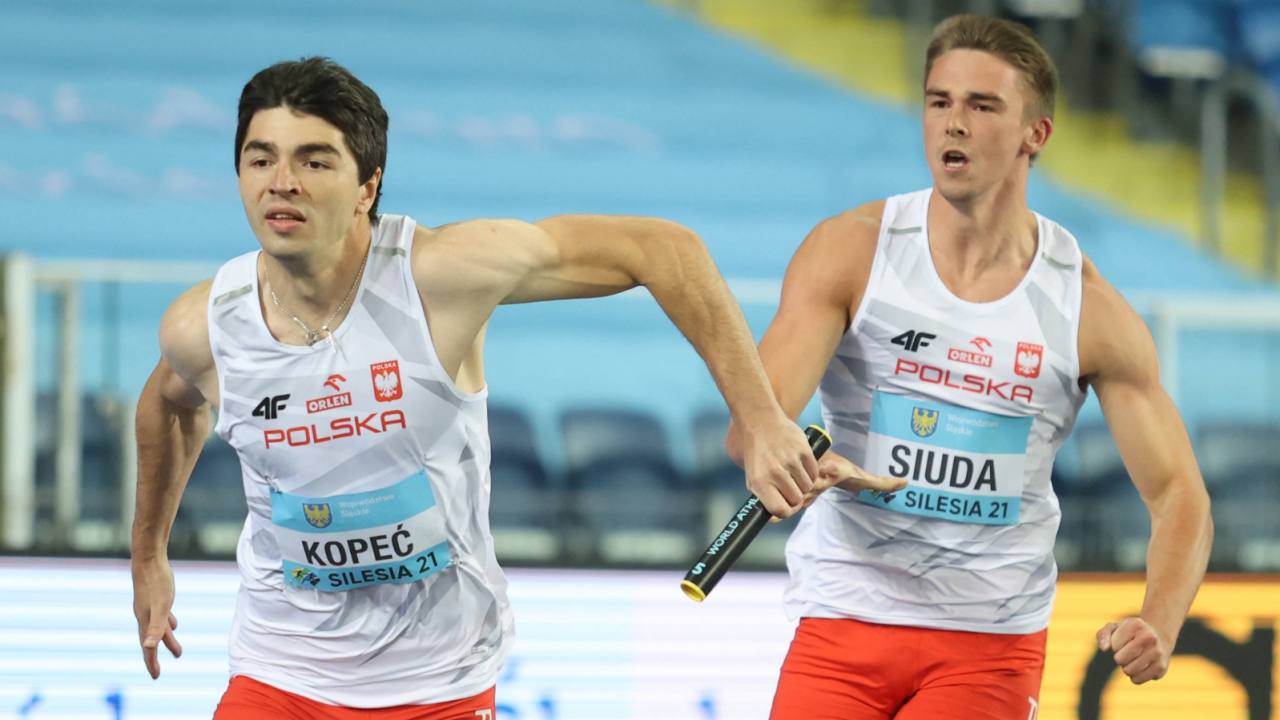 MŚ w lekkoatletyce. Polska sztafeta 4x100 m mężczyzn bez awansu. Zgubili pałeczkę | TVP SPORT
