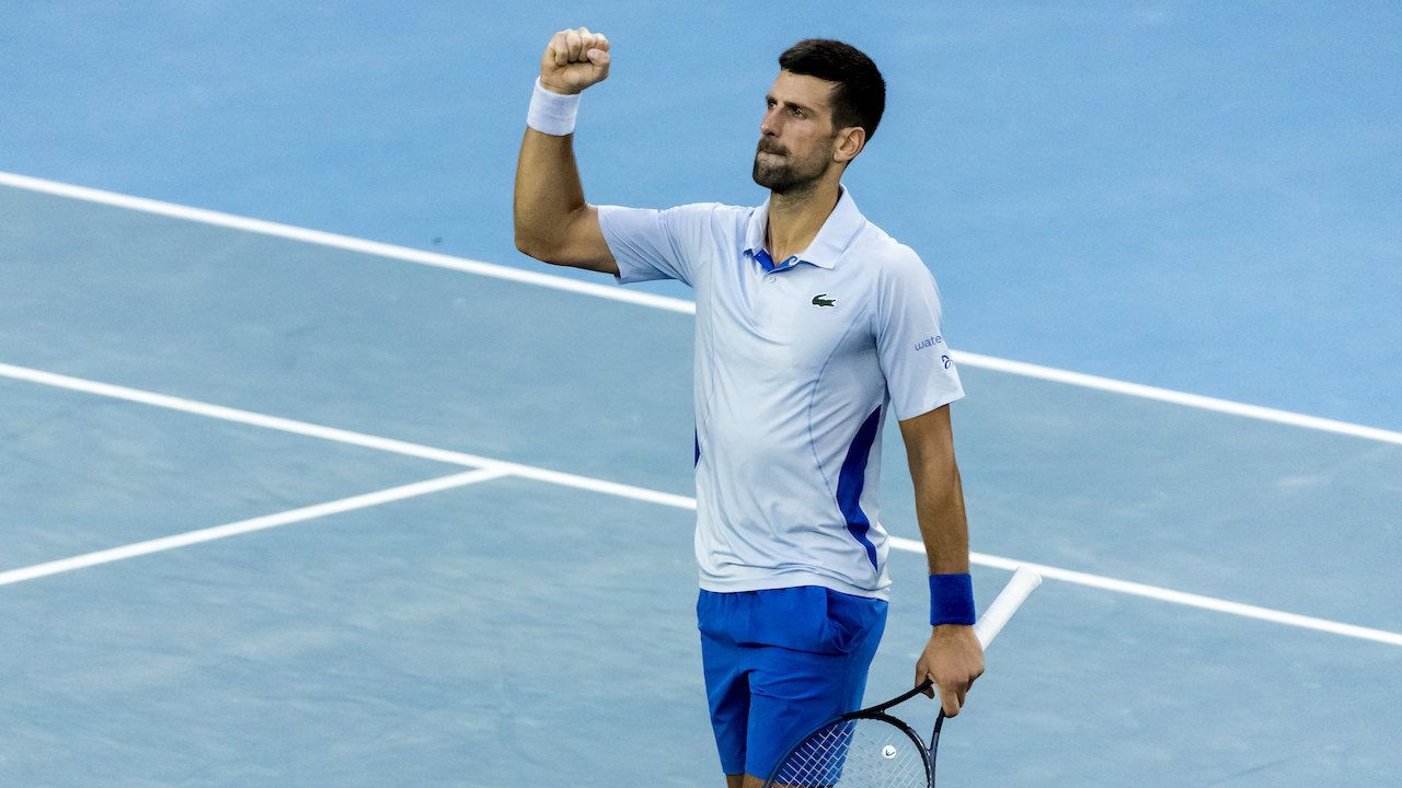 Australian Open. Novak Djoković wygrał z Taylorem Fritzem i zagra w ... Australian Open. Novak Djoković wygrał z Taylorem Fritzem i zagra w ...