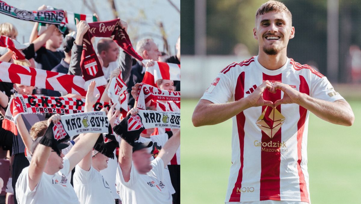 Marek Finkowski, prezes Pogoni Grodzisk Mazowiecki: ten dzień przejdzie ...